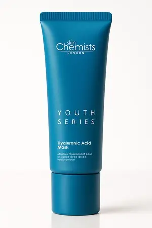 SKINCHEMISTS Youth Series 1% Hyaluronic Acid Mask 50ml - White