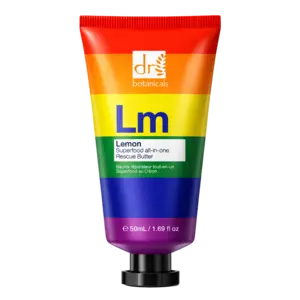 DR BOTANICALS Pride Edition Lemon Superfood All-in-one Rescue Butter 50ml - White