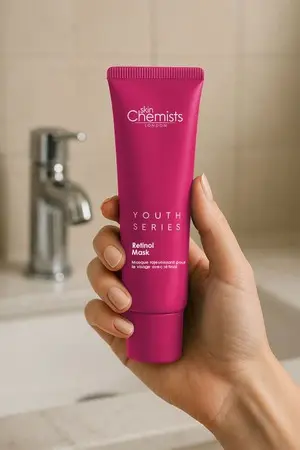 SKIN CHEMISTS Youth Series Retinol & Bakuchiol Mask 50ml For Fine Lines & Wrinkles