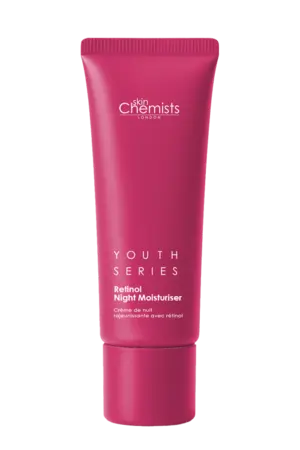 SKINCHEMISTS Youth Series Retinol & Bakuchiol Night Moisturiser 50ml - White