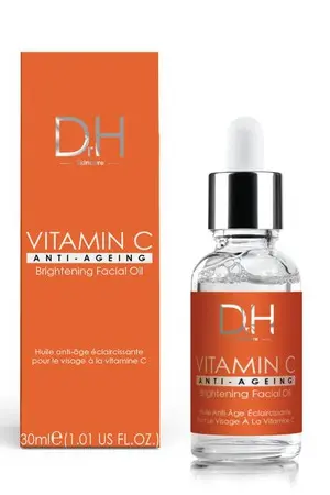 DR H Vitamin C Brightening Oil Facial Oil 30ml For Acne & Blemishes