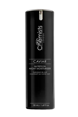 SKINCHEMISTS Caviar Nutrition Night Moisturiser 50ml - White