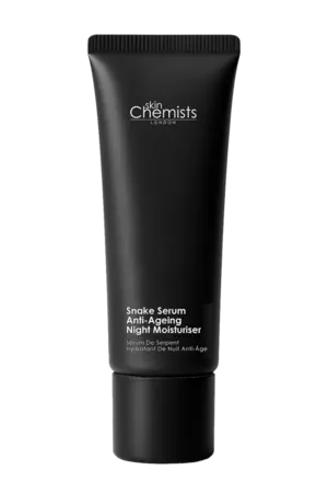 SKINCHEMISTS Snake Serum Anti-ageing Night Moisturiser 50ml - White