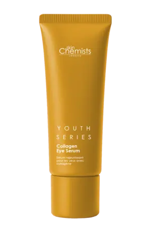 SKIN CHEMISTS Youth Series 2% Collagen Eye Serum 15ml For Loss Of Firmness - White