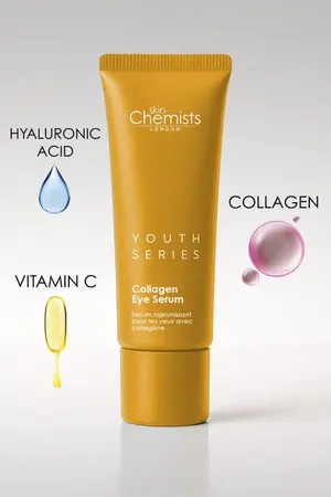 SKIN CHEMISTS Youth Series 2% Collagen Eye Serum 15ml For Loss Of Firmness