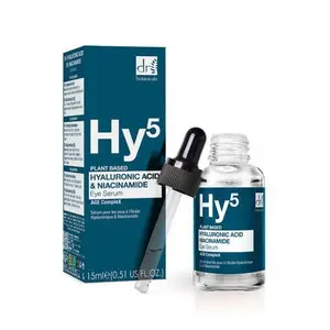 DR BOTANICALS Anti-aging Hyaluronic Acid Day Moisturizer & Eye Serum Kit