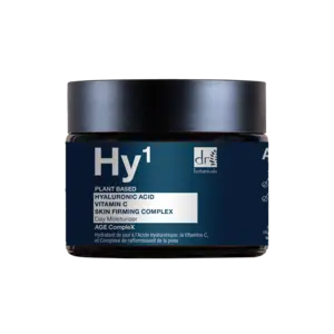 DR BOTANICALS Hyaluronic Acid 1% & Vitamin C 1% & Skin Firming Complex 1% Day Moisturiser 60ml - White