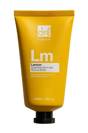 DR BOTANICALS Lemon Superfood All-in-one Rescue Butter Duo Pack 100ml - White