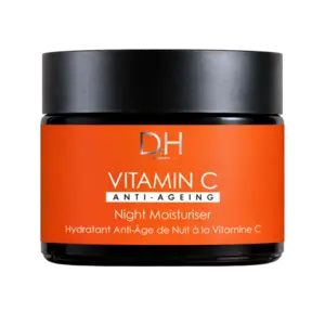 DR H Vitamin C Anti-ageing Night Moisturiser 60ml - White