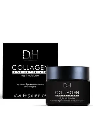 DR H Collagen Anti-ageing Night Moisturiser 60ml For Loss Of Firmness