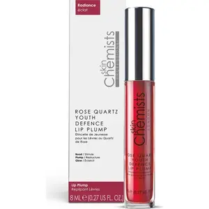 SKINCHEMISTS Rose Quartz Youth Defence Lip Plump 8ml - White