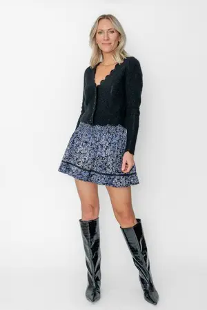 WEST OF Mini Skirt