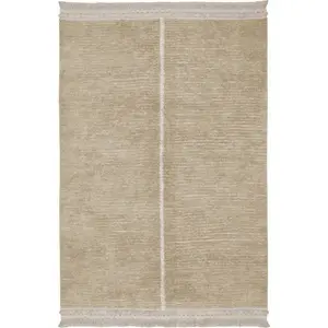 LORENA CANALS Reversible Washable Rug Duetto Sage - Olive