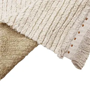 LORENA CANALS Reversible Washable Rug Duetto Sage