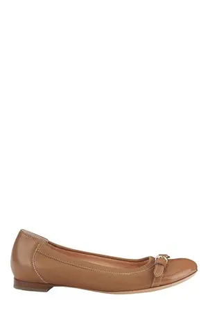 Agl Cap Toe Flats For Women