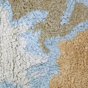 LORENA CANALS Washable Rug Mini Worldmap