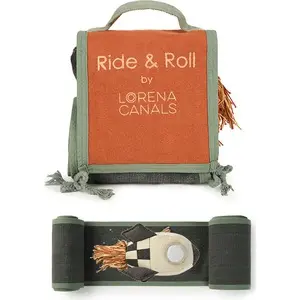 LORENA CANALS Ride & Roll Milkyway Textile Toy - Multicolor