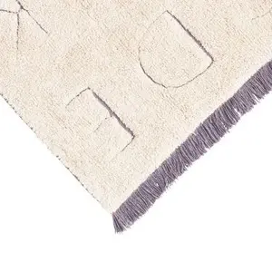 LORENA CANALS Rugcycled Washable Rug Abc