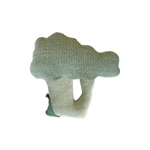 LORENA CANALS Brucy The Broccoli Knitted Cushion