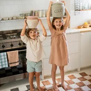 LORENA CANALS Basket Cookie Jar