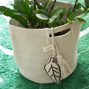 LORENA CANALS Basket Leaf