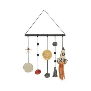 LORENA CANALS Wall Hanger Cosmos - Multicolor