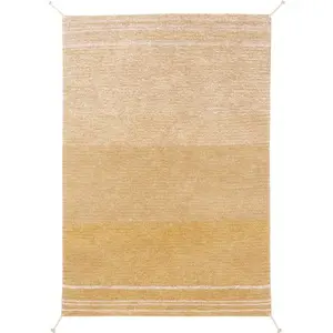 LORENA CANALS Reversible Washable Rug Twin - Amber
