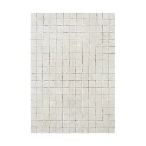 LORENA CANALS Washable Rug Mosaic - Natural/ Toffee