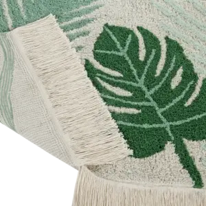 LORENA CANALS Washable Rug Tropical Green