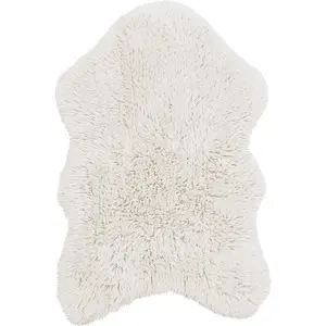 LORENA CANALS Woolable Rug Woolly - Sheep White