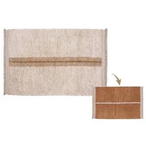 LORENA CANALS Reversible Washable Rug Duetto Toffee