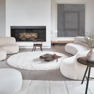 LORENA CANALS Woolable Rug Arctic Circle