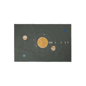 LORENA CANALS Wall Hanger Solar System - Multicolor