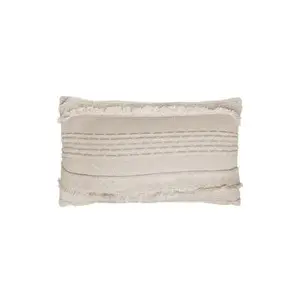 LORENA CANALS Knitted Cushion Air - Dune White