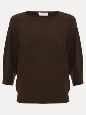 PHASE EIGHT Cristine Knit Jumper - Brown