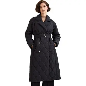PHASE EIGHT Sukie Maxi Puffer Coat - Black