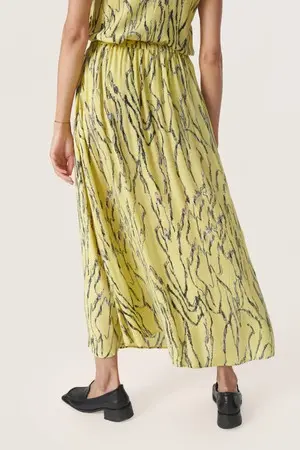 SOAKED IN LUXURY Zaya Maxi Skirt