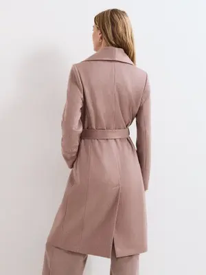 PHASE EIGHT Nicci Wool Blend Coat - Neutral