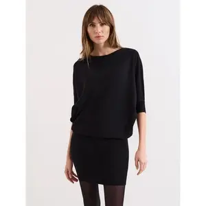 PHASE EIGHT Becca Knitted Dress - Black