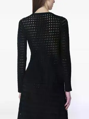 Simkhai Mabel Open-knit Cardigan
