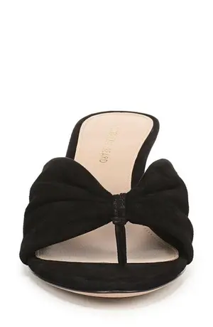 Veronica Beard Tullia Sandal - Black