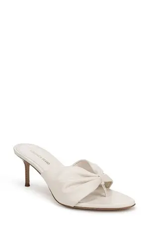 Veronica Beard Gathered Sandals For Women