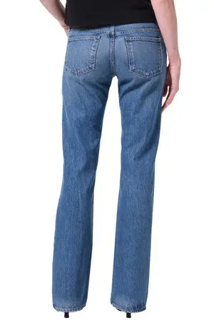 AGOLDE Low Rise Bootcut Jeans