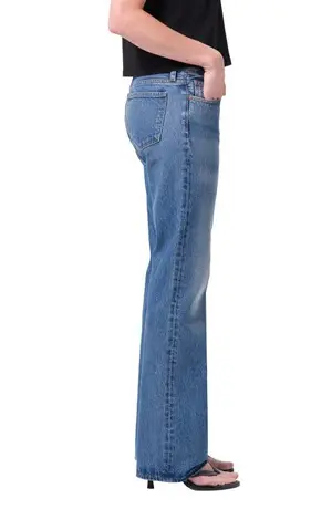 AGOLDE Low Rise Bootcut Jeans