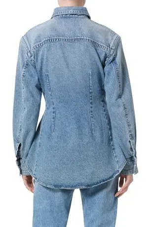 AGOLDE Wilma Denim Shirt