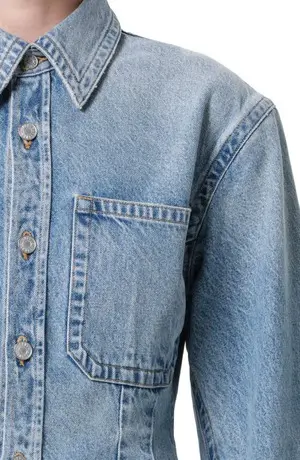 AGOLDE Wilma Denim Shirt