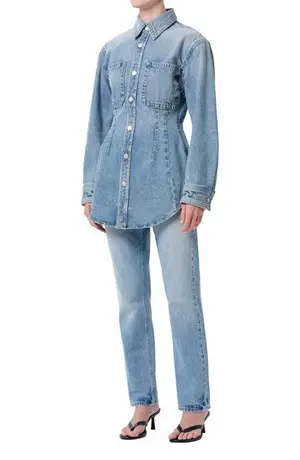 AGOLDE Wilma Denim Shirt