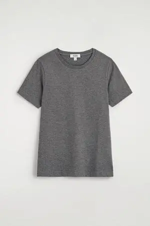 COS Women's Crew-Neck Cotton T-Shirts