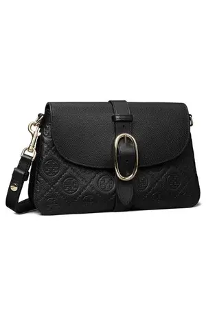 Tory Burch Small T Monogram Leather Shoulder Bag