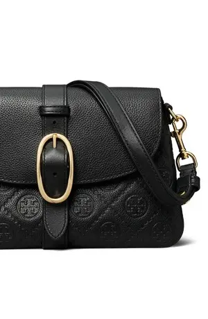 Tory Burch Small T Monogram Leather Shoulder Bag